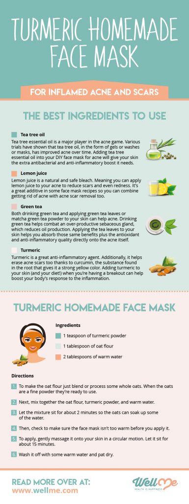 3 Homemade Face Masks For Acne That Are Better Than Popping 'Em