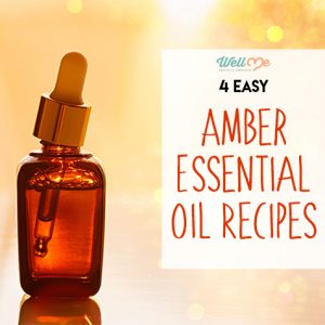 4 Easy Amber Essential Oil Recipes | WellMe